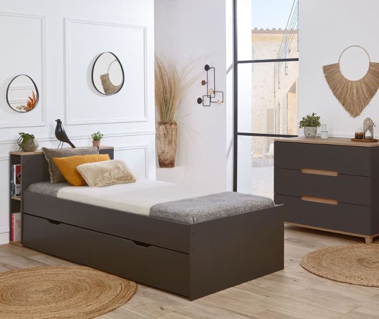 Lit 1 place : quelle dimension pour un confort maximum