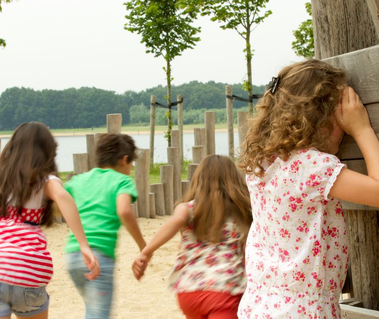 Why does hide and seek fascinate your children so much?