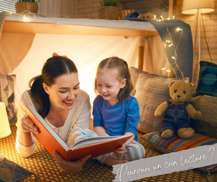 Comment créer un coin lecture magique ? | Chambrekids