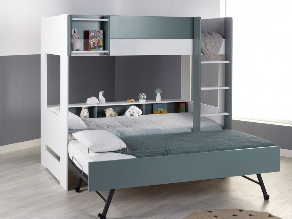 Le lit superposé 3 places | Chambrekids